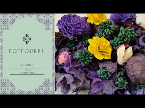 What is inside of Potpourri home fragrance/how to use/dried flowers ...
