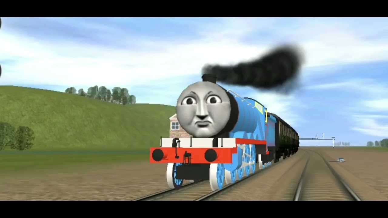 The tale of the bad engine: The passenger train - YouTube