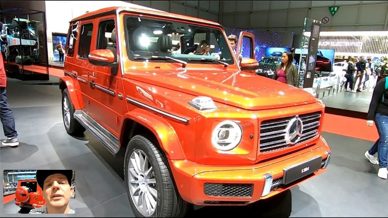 MERCEDES BENZ G-CLASS W464 G 350 D NEW MODEL WALKAROUND AND INTERIOR ...