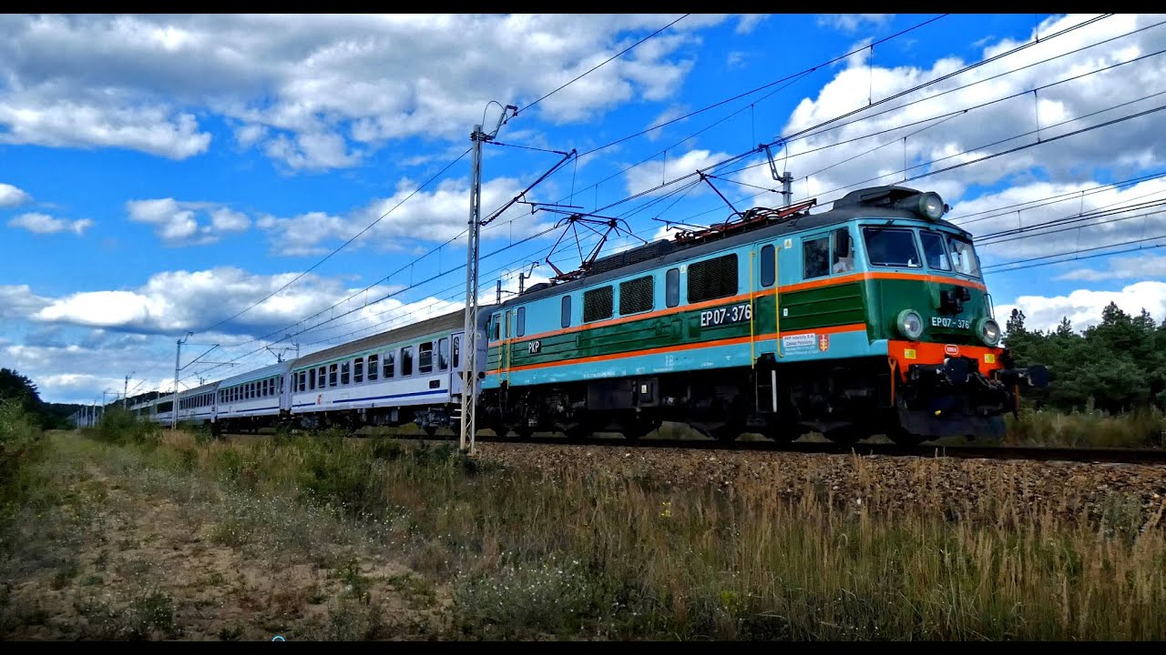 EP07 376 | Bydgoszcz Rynkowo | 08 2021 - YouTube