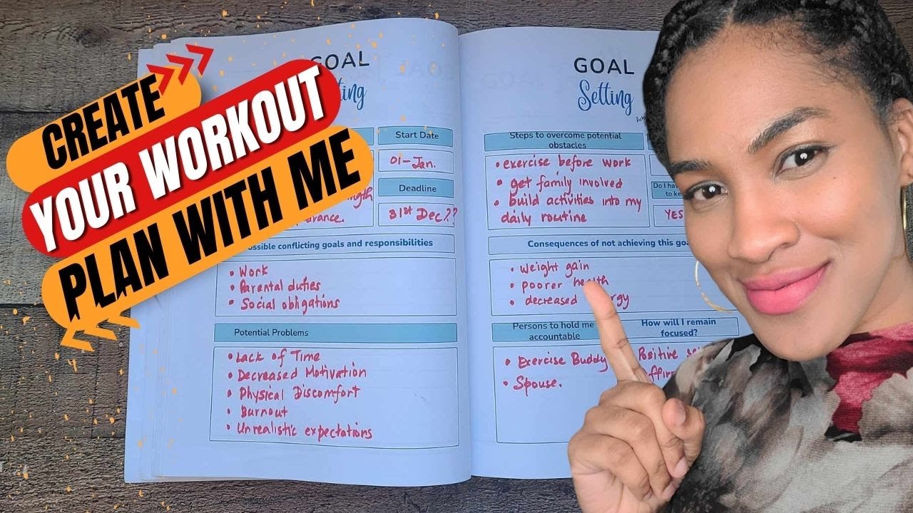 How To Set & 'Actually' Achieve Your Goals in 2024 / Proven Action Plan ...