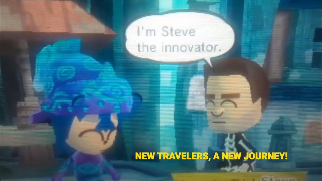 NEW TRAVELERS, A NEW JOURNEY! | Sonic Miitopia: Extraventure #01 [Sonic ...