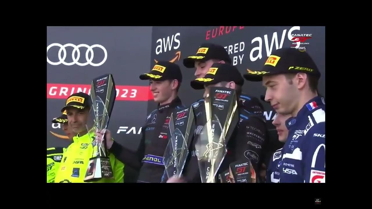 Miklas Born Podium GTWC - YouTube