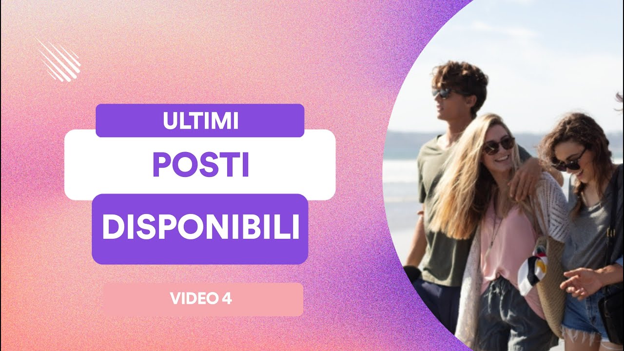 Video 4 | Ultimi posti per la tua Estate Perfetta - YouTube