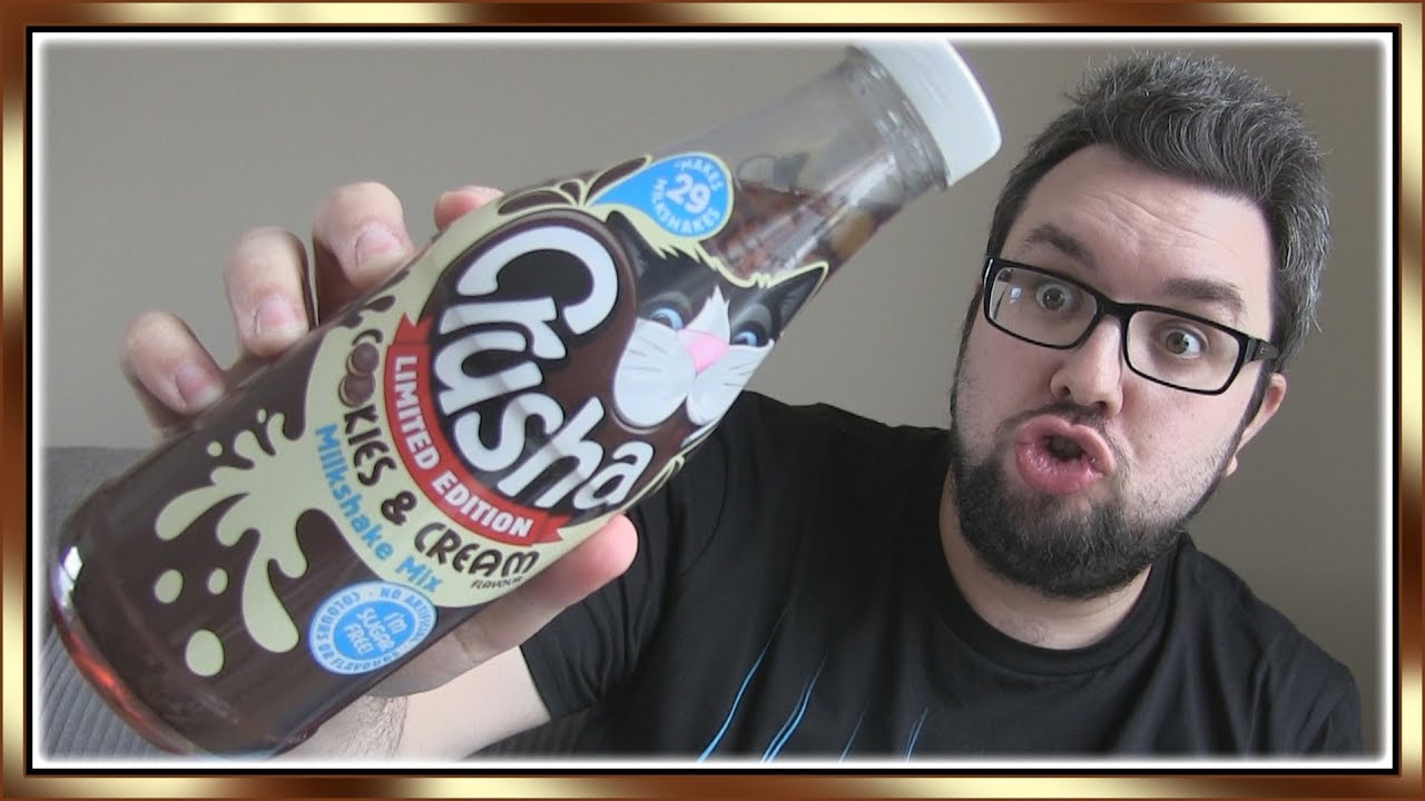 Crusha Cookies & Cream Milkshake Review - YouTube