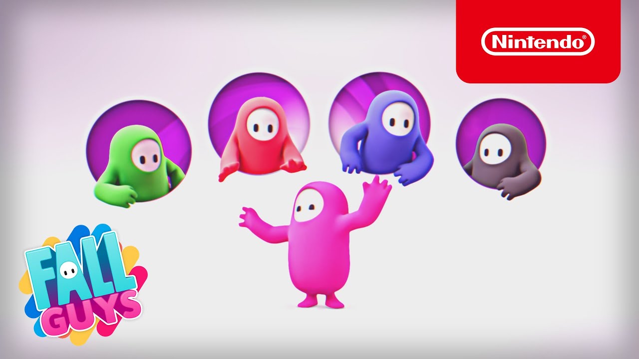 ¡Fall Guys llega a Nintendo Switch el 21 de junio! - YouTube