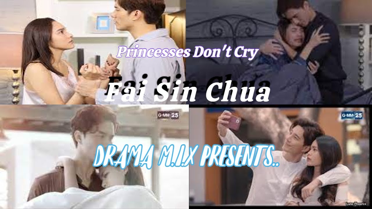 😎 Princesses Don't Cry 😢 | 💙 Fan Sin Chua | Fah Yongwaree Anilbol - YouTube
