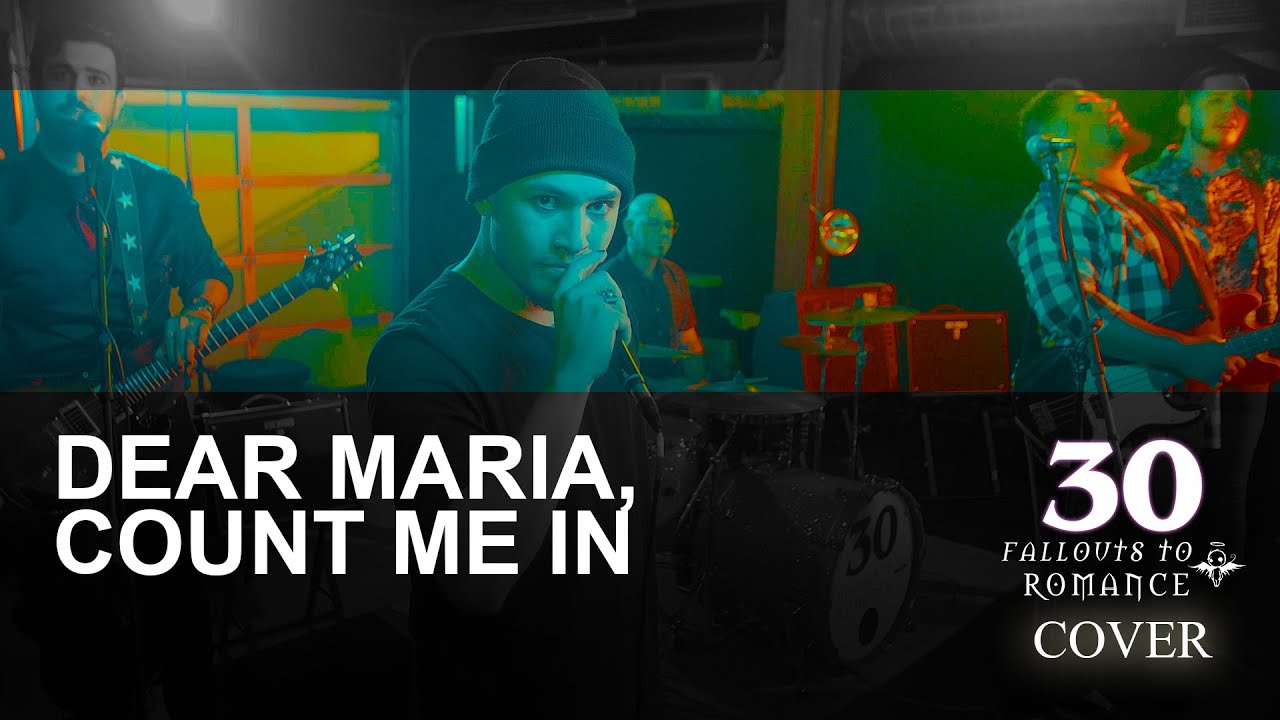 "Dear Maria, Count Me In" - All Time Low (30 Fallouts To Romance Cover ...