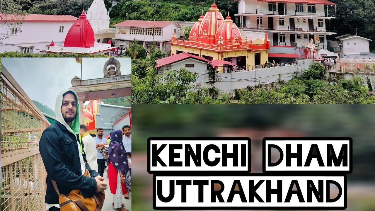 Kenchi dham uttrakhand 🙏 Ajay Khan live vlog #travelvlog #uttarakhand # ...