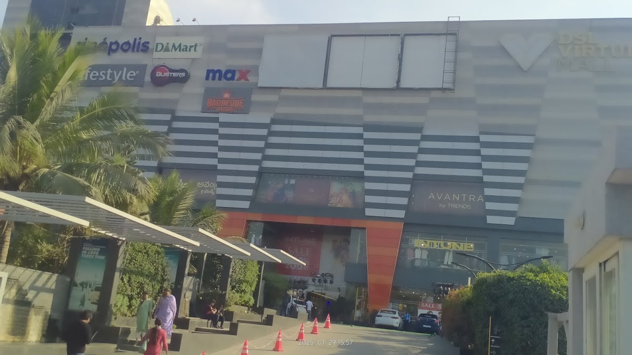 DSL Virtual mall uppal, Shopping malls & kids gaming - YouTube
