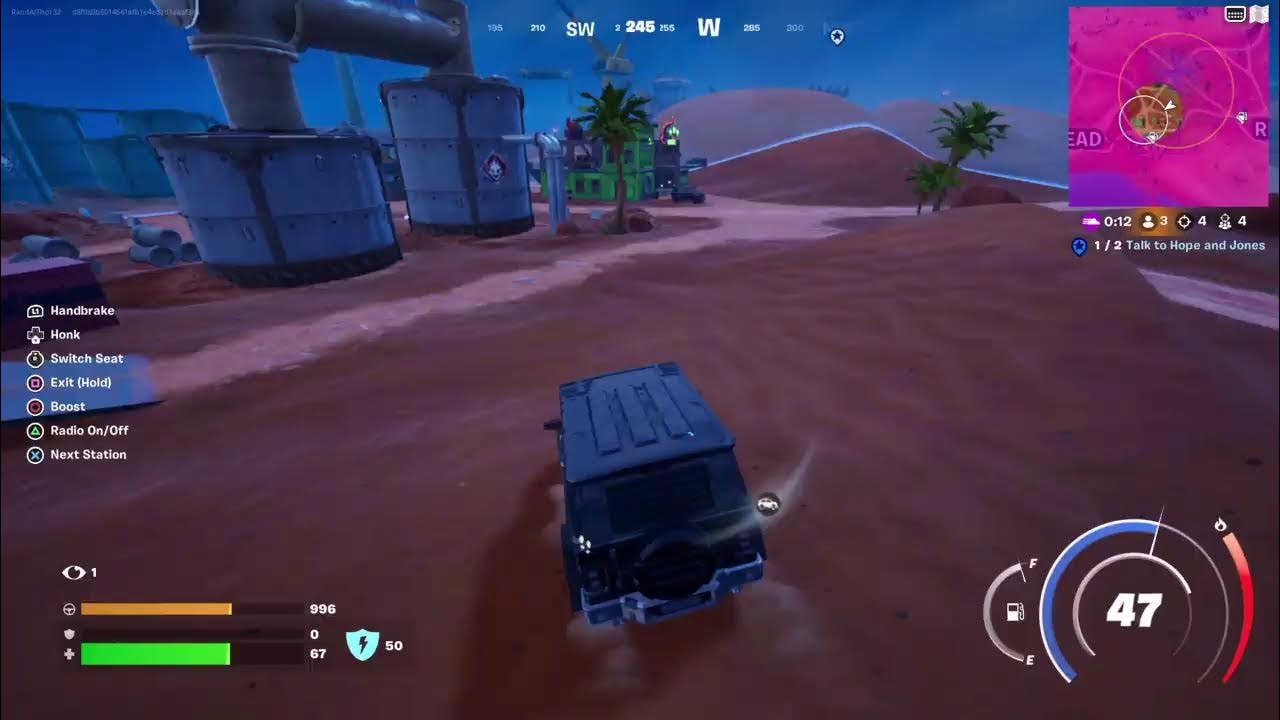 Fortnite chapter 5 season 3 wrecked - YouTube