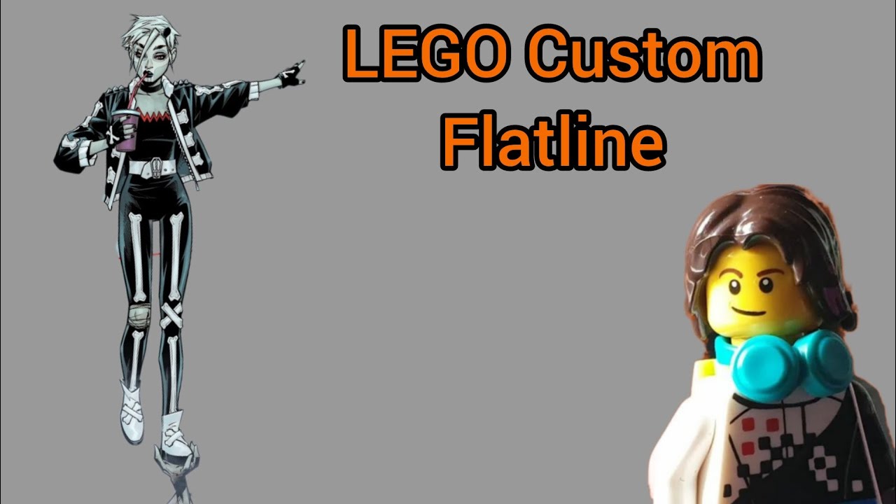 LEGO Custom Flatline From Dc - YouTube