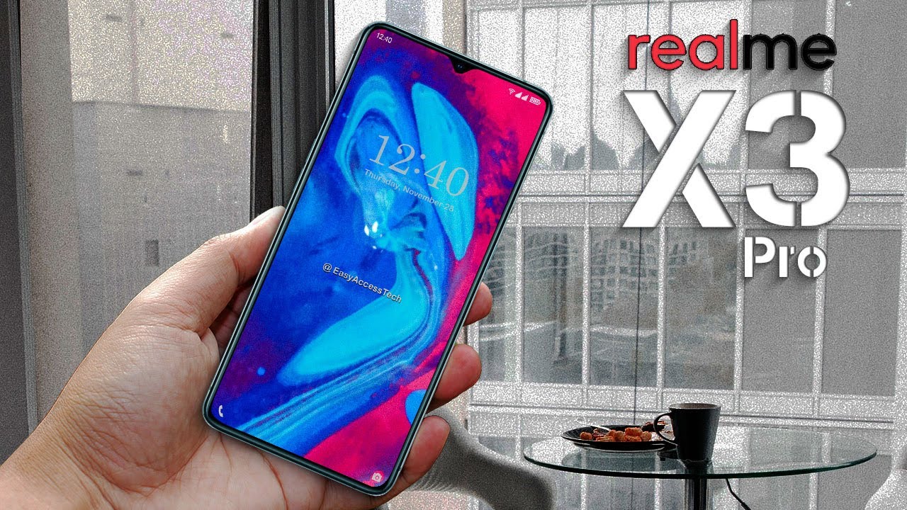 Realme X3 Pro - 108MP Penta Rear Camera, 16GB RAM, 5G, Specs, Price ...