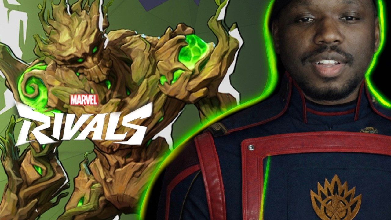 What it looks like when you finally figure Groot Kit out - YouTube