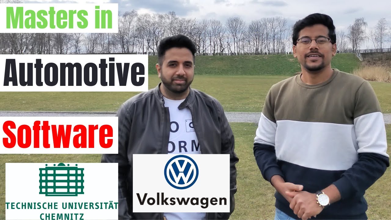 Insights Into Masters In Automotive Software Engineering at TU Chemnitz ...