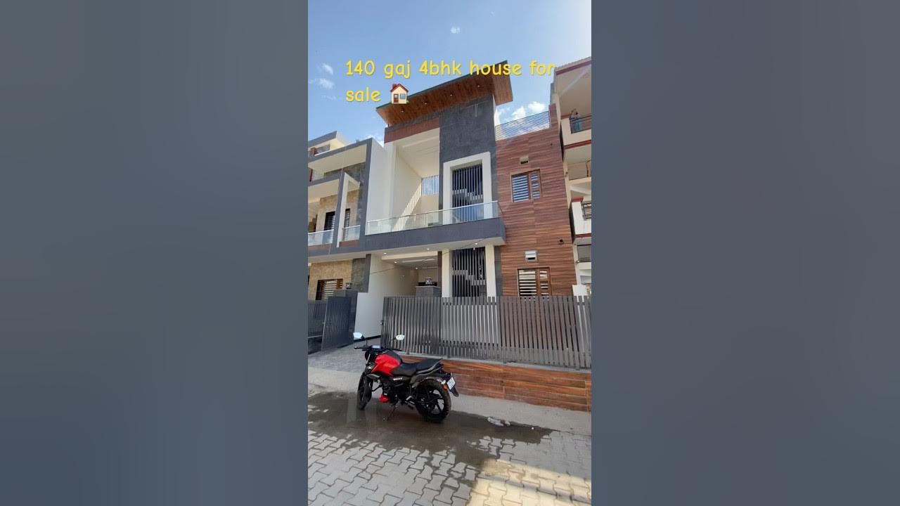 140 gaj 4bhk house for sale sunny enclave sector 125 #home #kitchen #viralvideo #youtube # ...