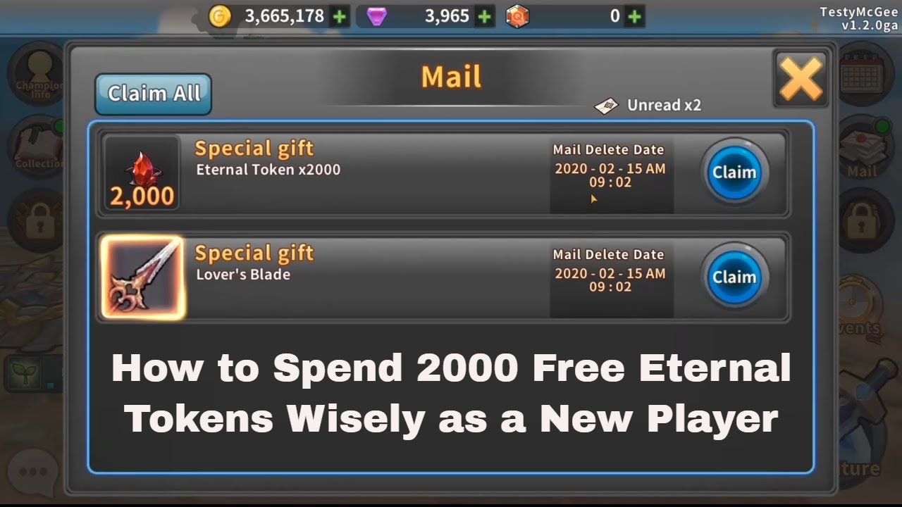 How to Spend 2000 Free Eternal Shards as a New Player (From Valentine's ...