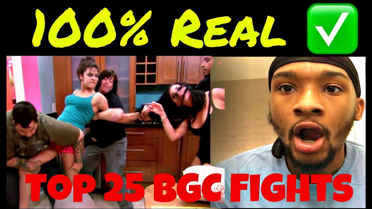 TOP 25 BAD GIRLS CLUB FIGHTS REACTION! - YouTube