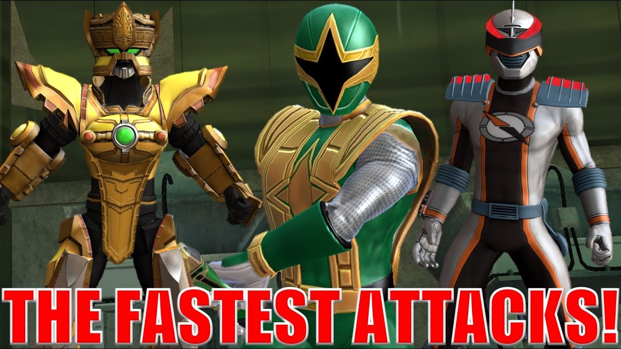 The Fastest Attacks! | Power Rangers Legacy Wars Challenge - YouTube