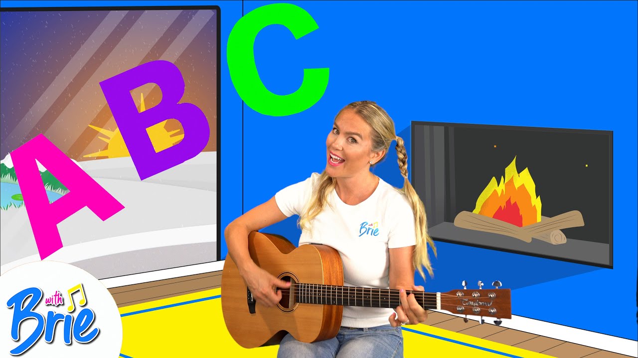 abc acoustic version | Alphabet Song for kids | With Brie - YouTube