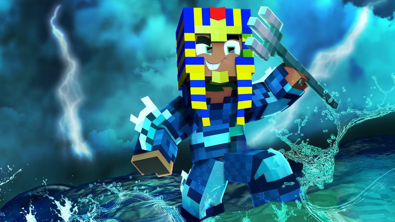 Minecraft: ARMADURA DE POSEIDON - ERA DOS DRAGÕES #17 ‹ Koow › - YouTube