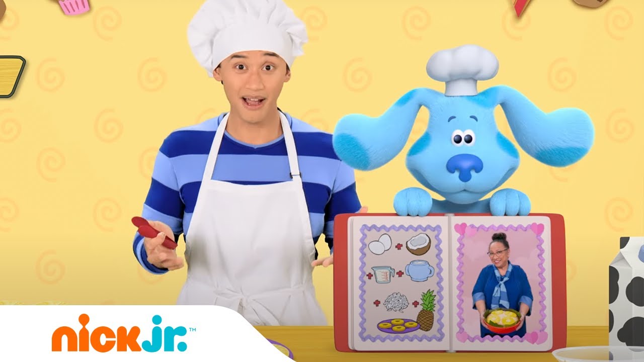 ¡Los mejores momentos de Lola con Blue y Josh! 🥰 | Nick Jr. en Español ...