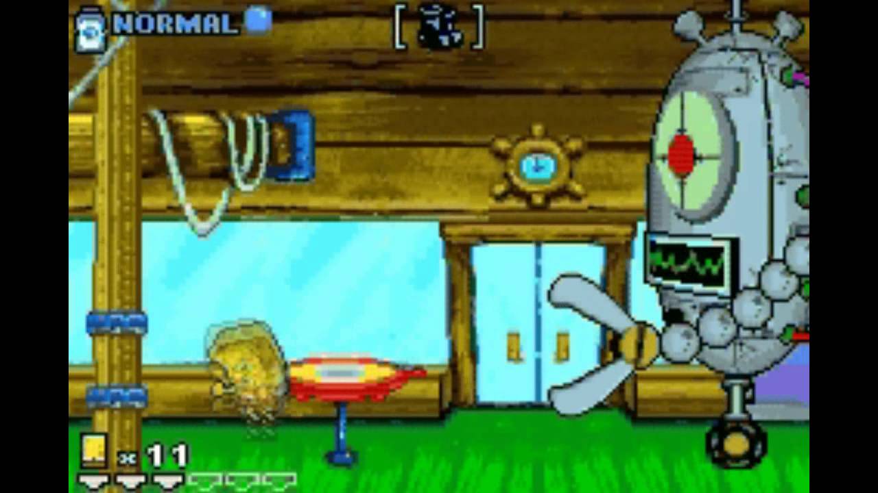 SpongeBob RotFD Part 2 - Path 3 - Walking the Plankton (4/4) (720p HD ...