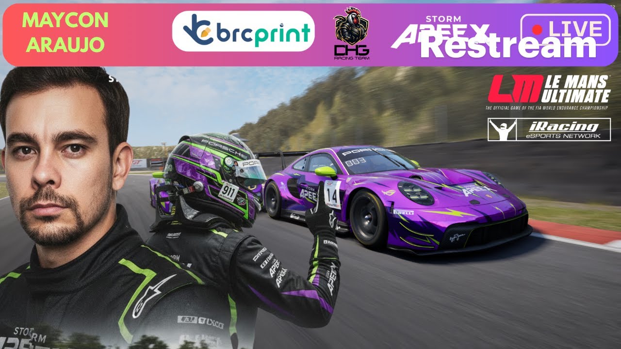 STORM APEEX /DHG RACING TEAM - YouTube