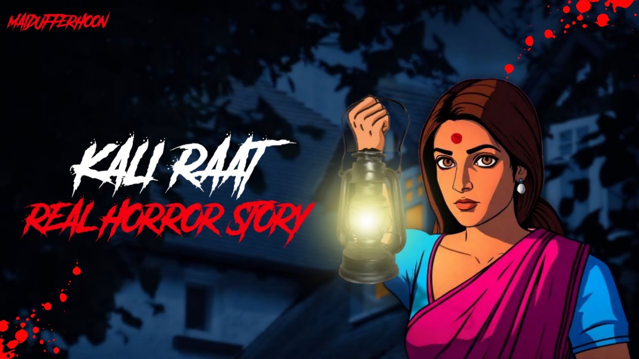 Kali Raat | काली रात | horror hindi story | real horror story | horror ...