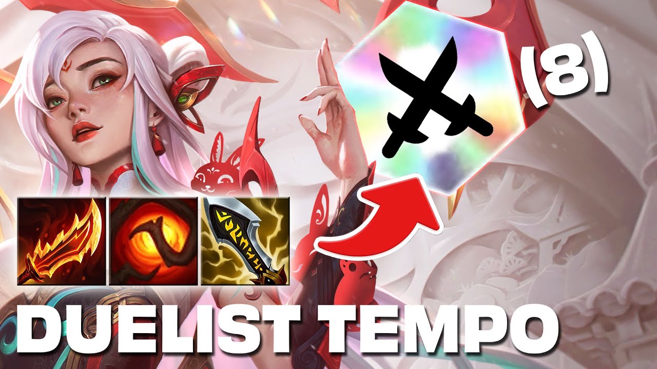 ⚔️ 8 Duelista Tempo Free Elo Meta Comp En Tft Youtube