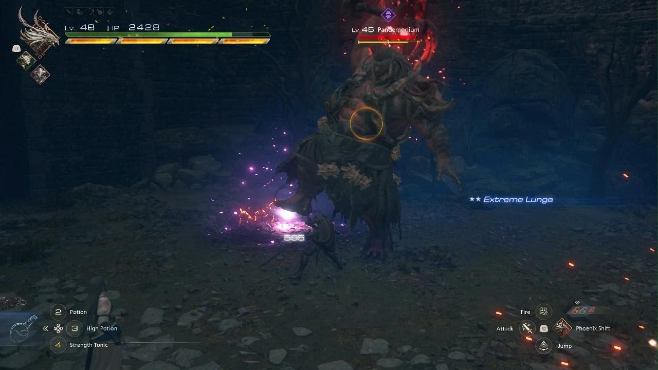 Final Fantasy 16 Pandemonium Location | The Hunt Rank S - YouTube