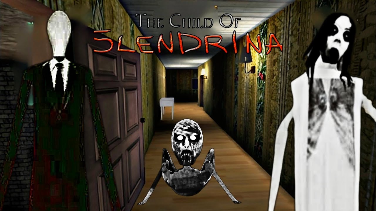 THERE'S A SPIDER BABY WITH SLENDERMAN!?| Child of Slendrina | - YouTube