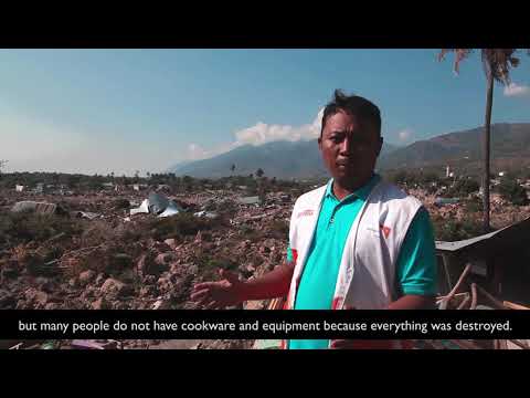 Sulawesi Tsunami and Earthquake Survivors Receive Help from World Vision