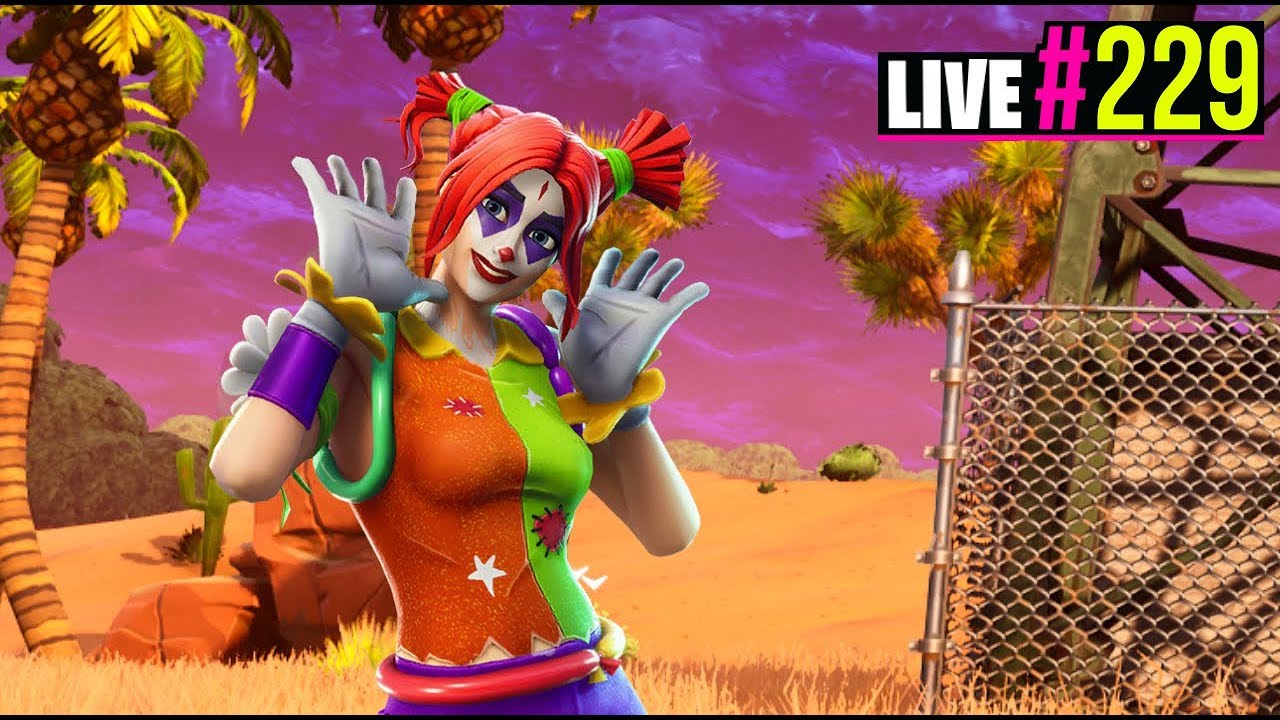 Fortnite 229, 🤡 Clown Skin & Geilster Rucksack im Shop! 💪 PAAR WINS ...