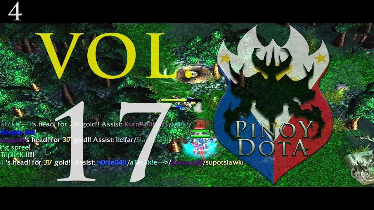 PhDotA - Pinoy DotA Top10 Weekly Vol. 17 - YouTube