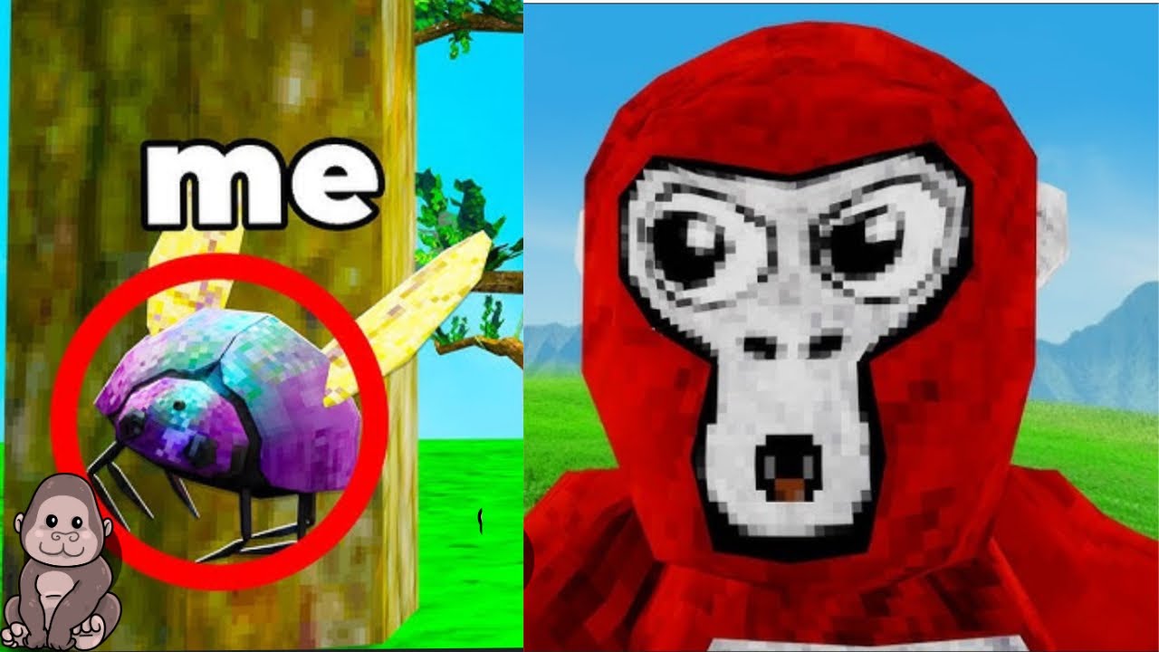 Gorilla Tag Prop Haunt (New Game Mode)!!! - YouTube