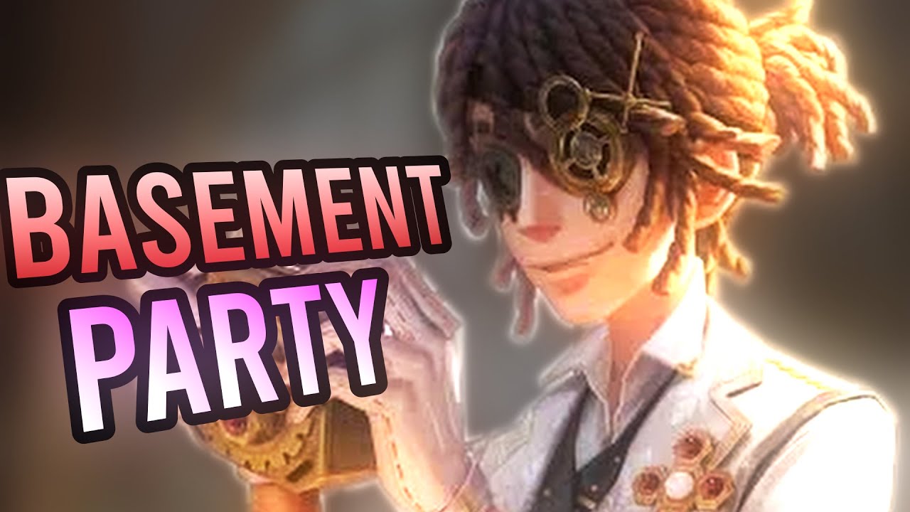 BASEMENT PARTY when you are on the last cipher [Identity V] - YouTube