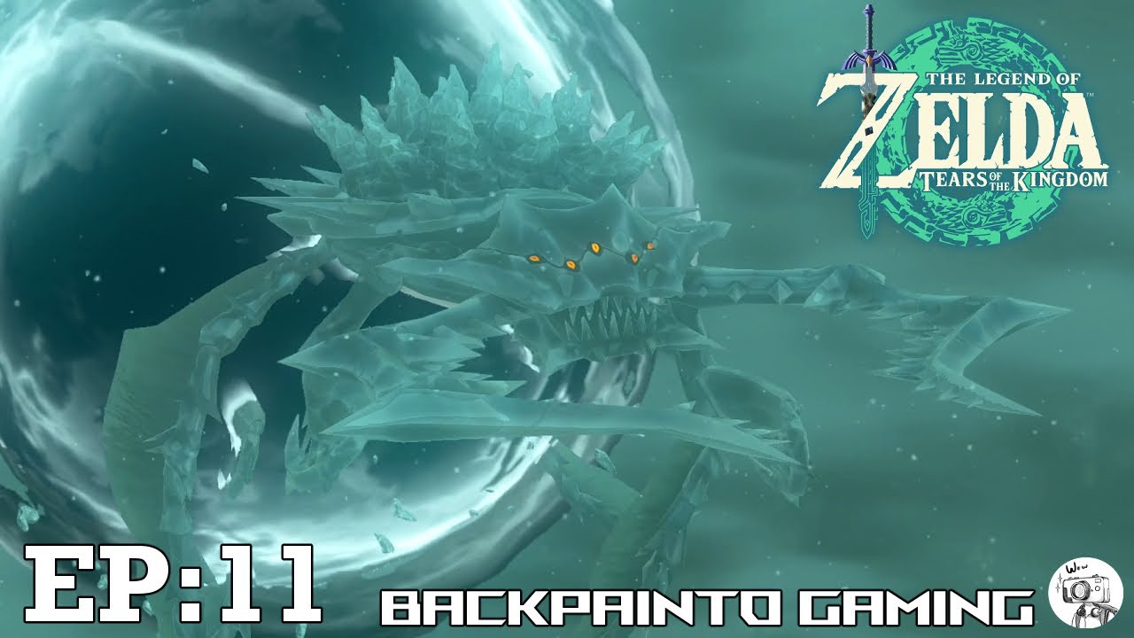 The Legend of Zelda : TOTK EP11 ลุย Wind Temple เพื่อ secret stone ก้อน ...