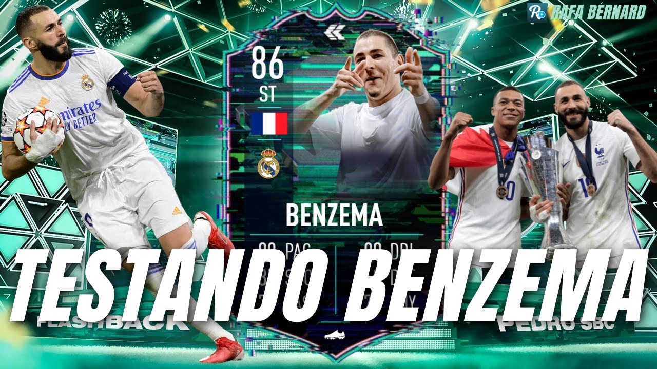 BENZEMA FLASHBACK o melhor DME do ano? | Análise de Jogador FIFA 22 ...