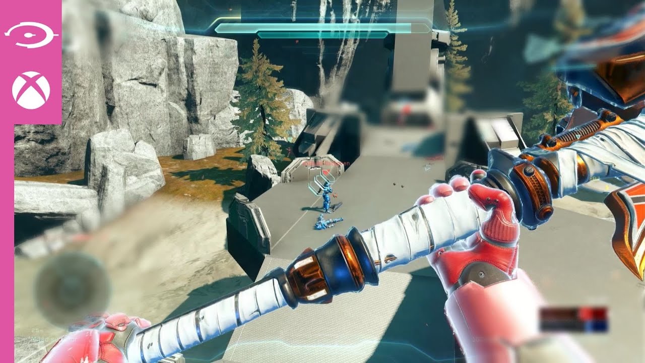 HALO 5: El martillo de thor - YouTube