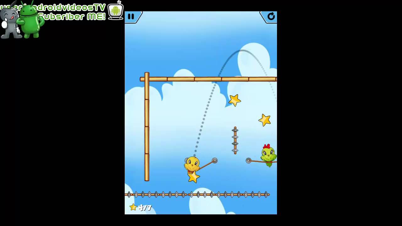 Jump Birdy Jump iPhone/iPad/iPod Touch GamePlay - YouTube