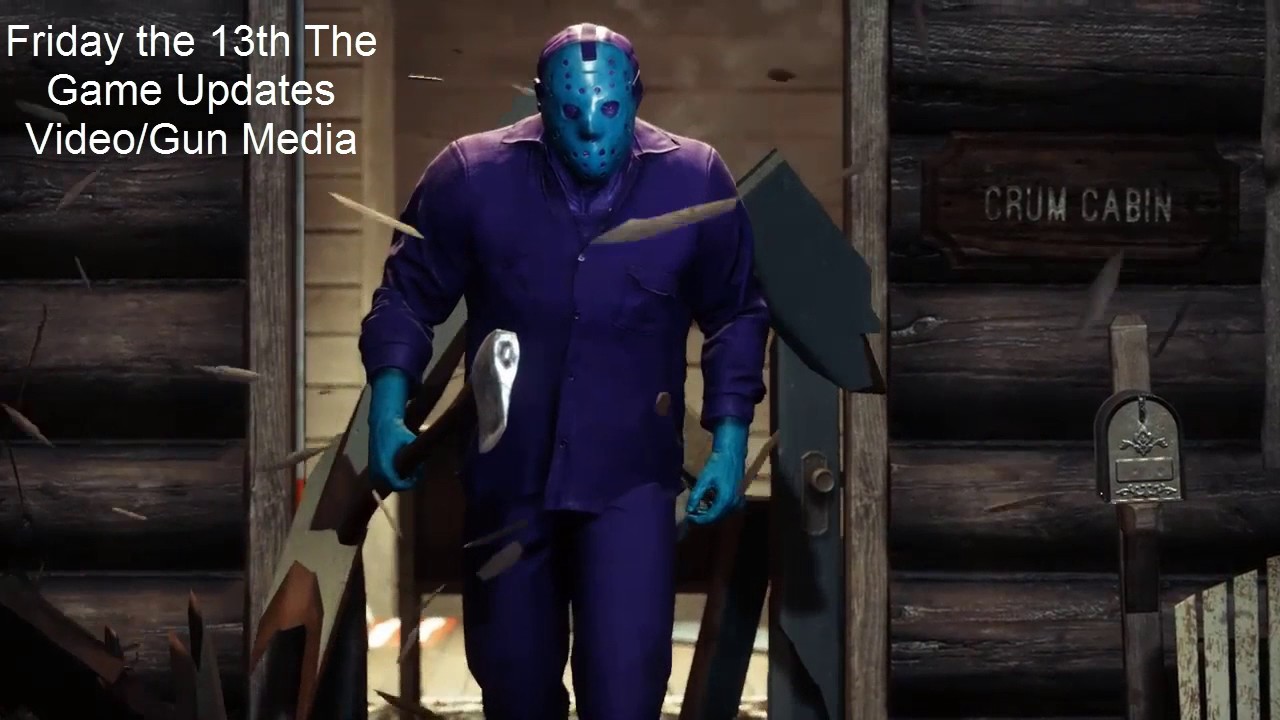 RETRO JASON IS A THING!!! - Friday the 13th the Game/F13 - YouTube