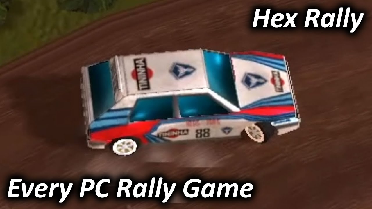 Hex Rally (2021) - Every PC Rally Game - YouTube
