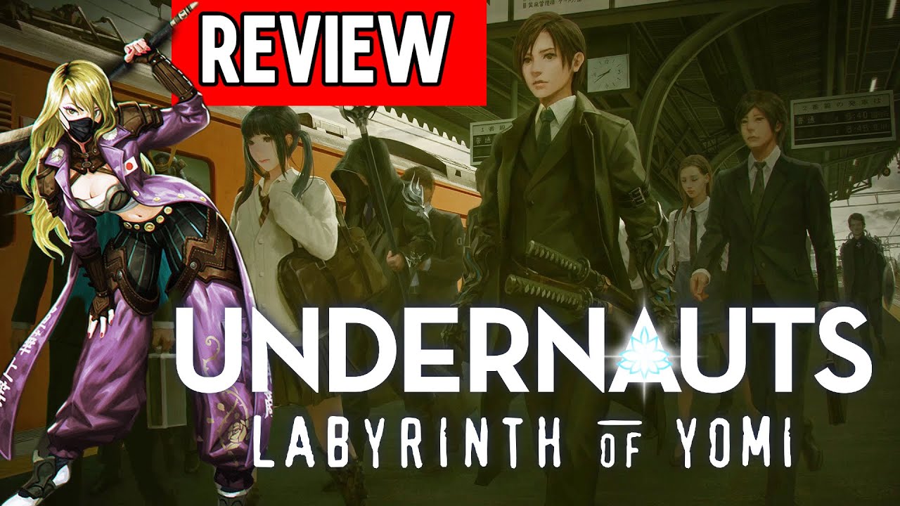 Undernauts: Labyrinth of Yomi Review - JRPG Dungeon Crawler - YouTube