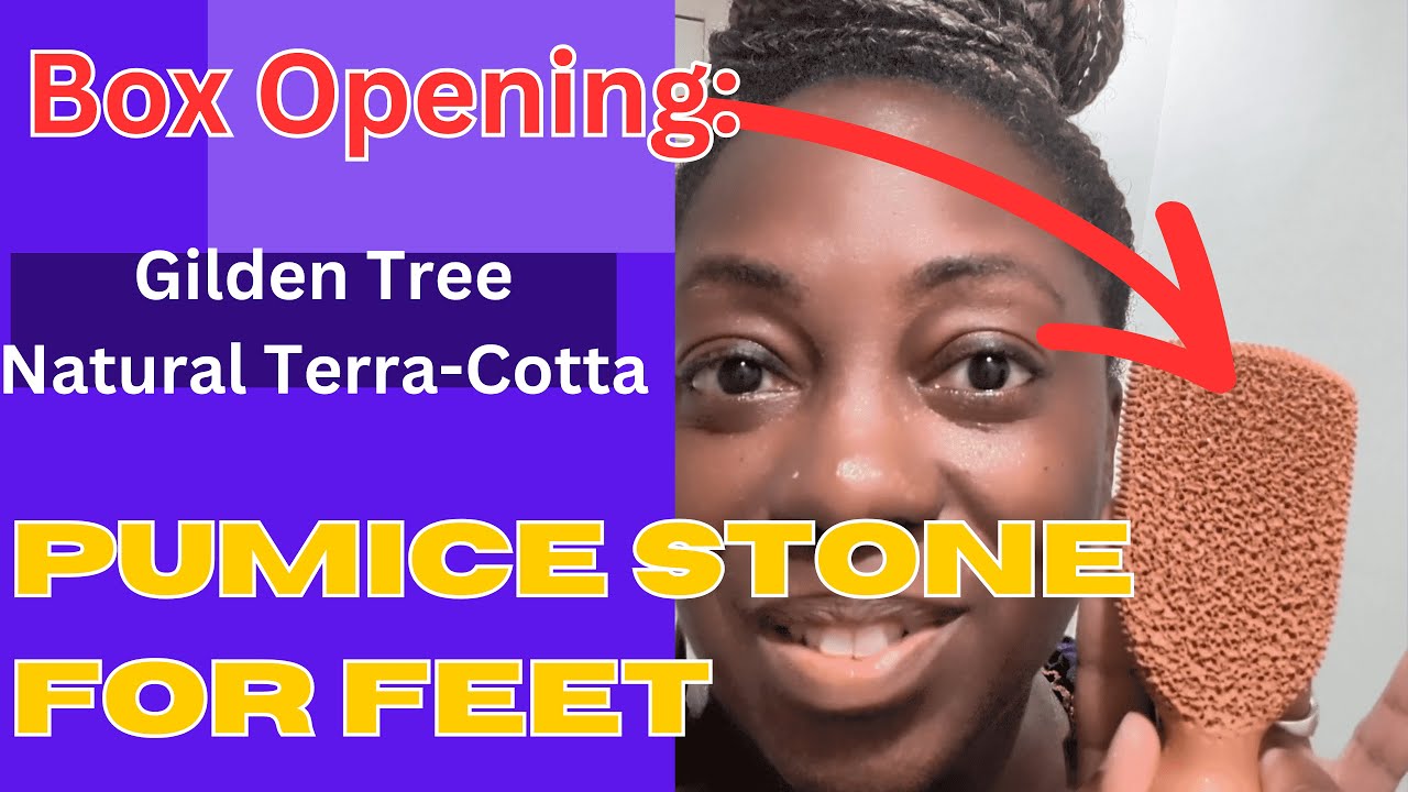Gilden Tree Pumice/Foot Scrubber Box Opening | Product Review - YouTube