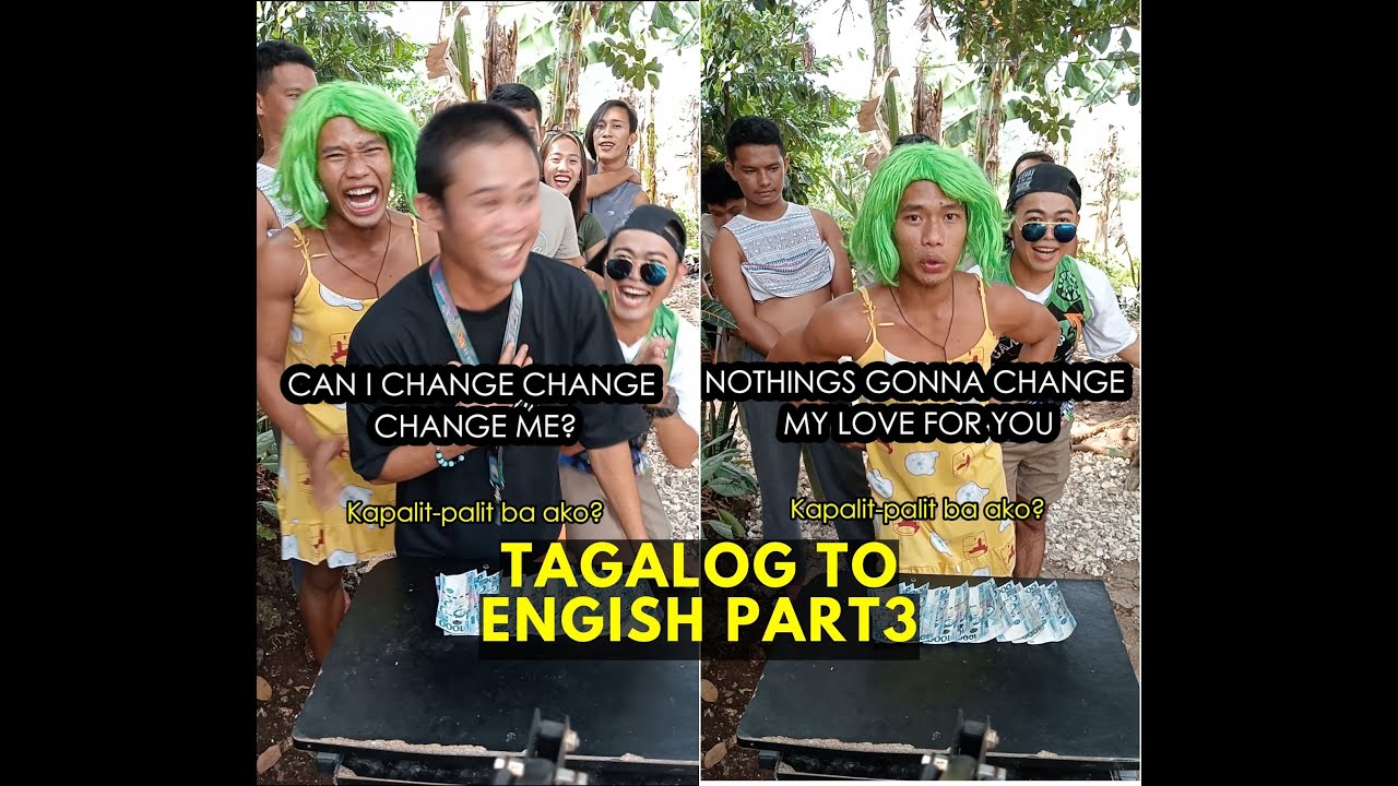 Simpleng pakinggan pero mahirap e translate | tagalog to english part3 ...