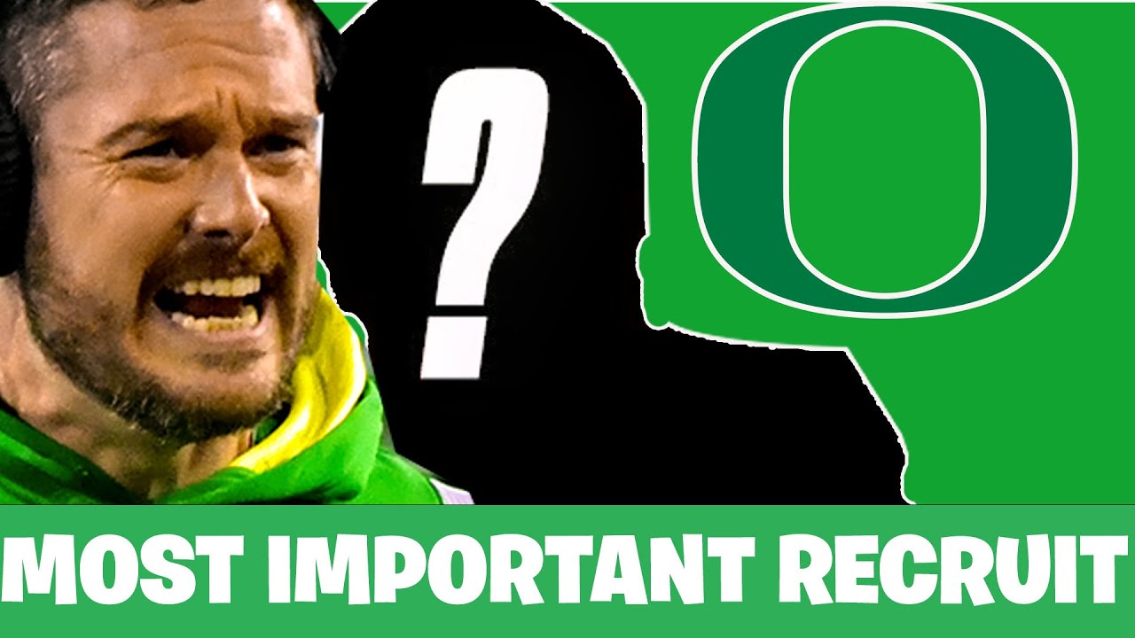 The ONE recruit OREGON NEEDS to land in 2024!! | Oregon Ducks Football ...