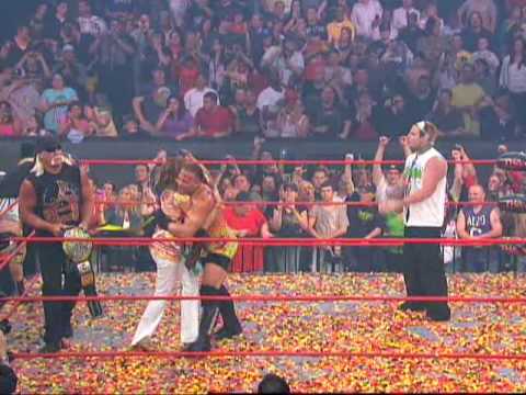 Rob Van Dam Wins The TNA World Championship - YouTube