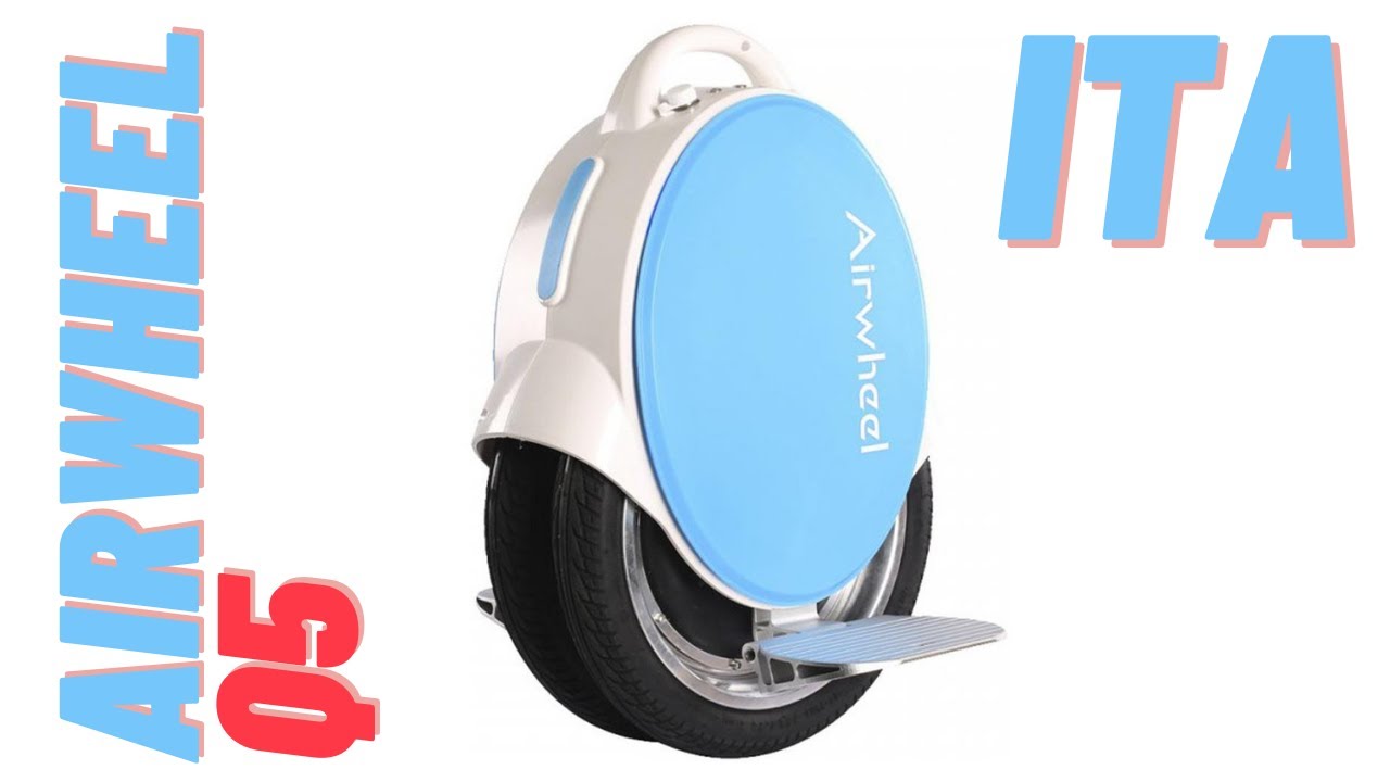 Airwheel Q5, recensione personale ITA - YouTube