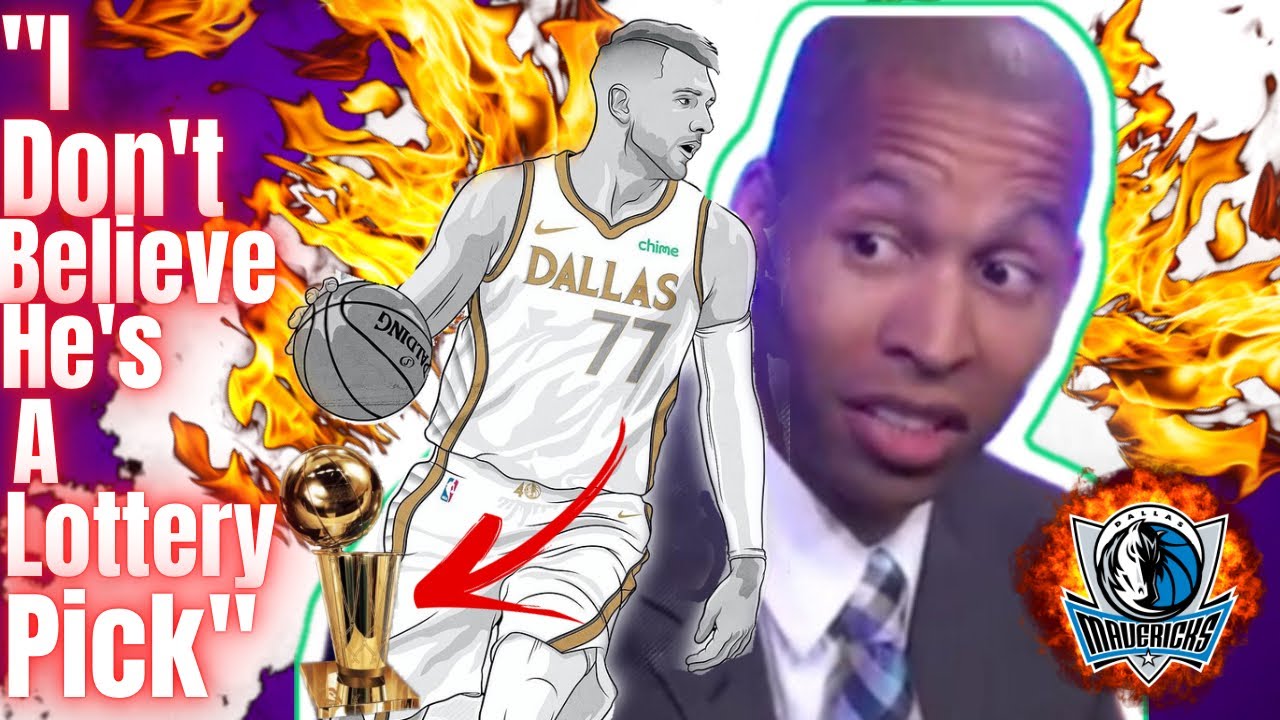 Luka Doncic Dallas Mavericks | Luka Doncic Analysis | Rashad Phillips ...